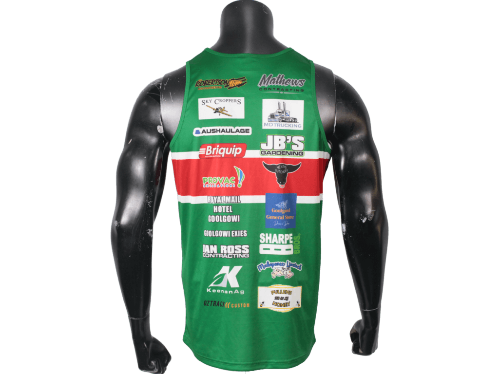 High-Quality NRL Training Singlets | Custom Teamwear Supplier