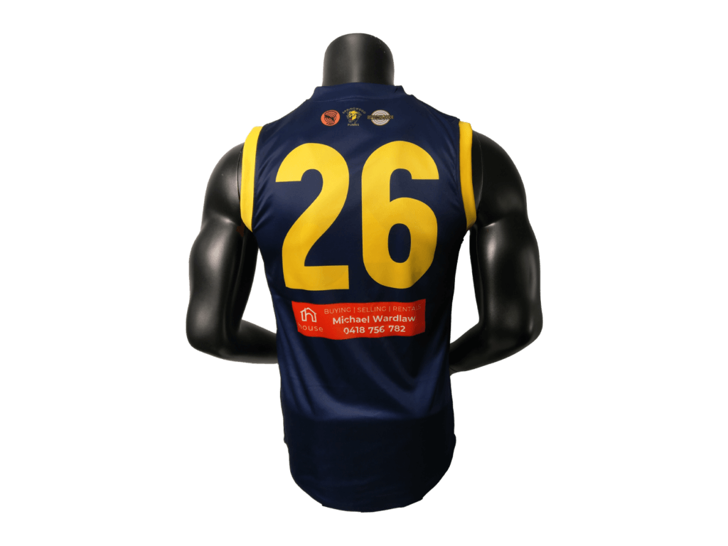 Men's AFL Guernsey - Custom Teamwear | High-Performance Quality