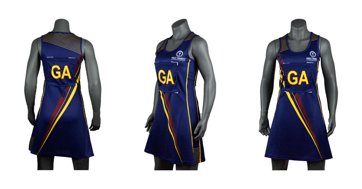 Custom Women's Netball Uniforms | Uniform Manufacturer