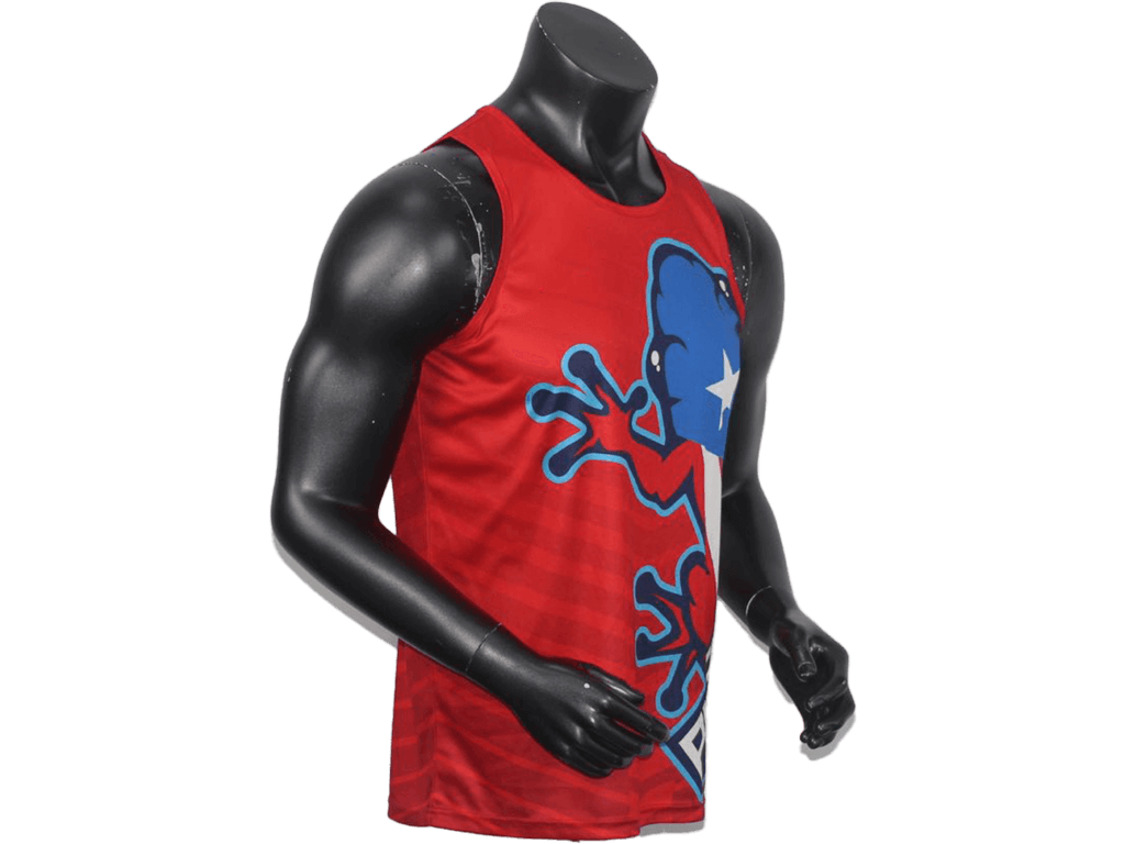 High-Quality NRL Training Singlets | Custom Teamwear Supplier