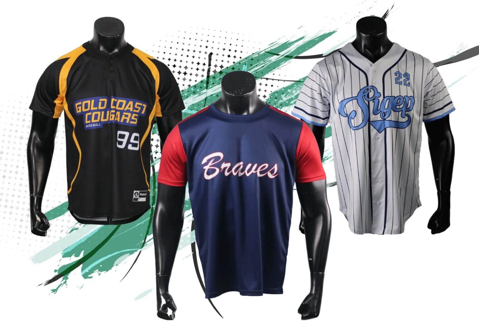 Custom Baseball Uniforms & Teamwear | Sphere Sport
