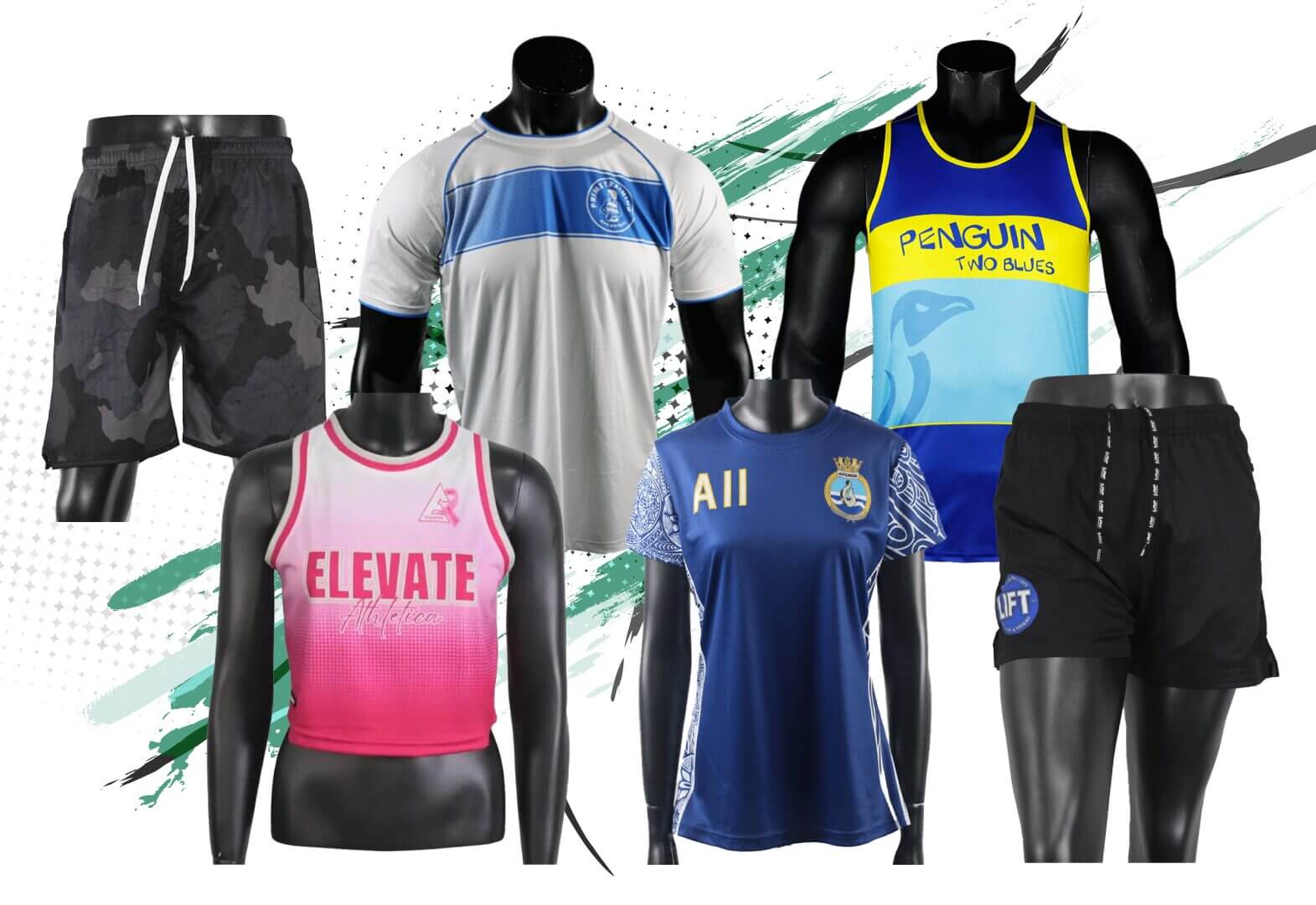 Custom Activewear Manufacturer | Sphere Sport