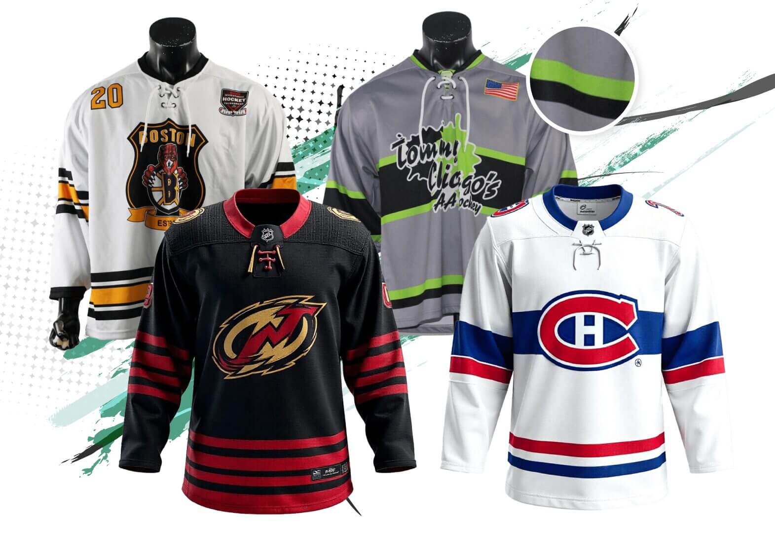 Custom Ice Hockey Apparel | Sphere Sport