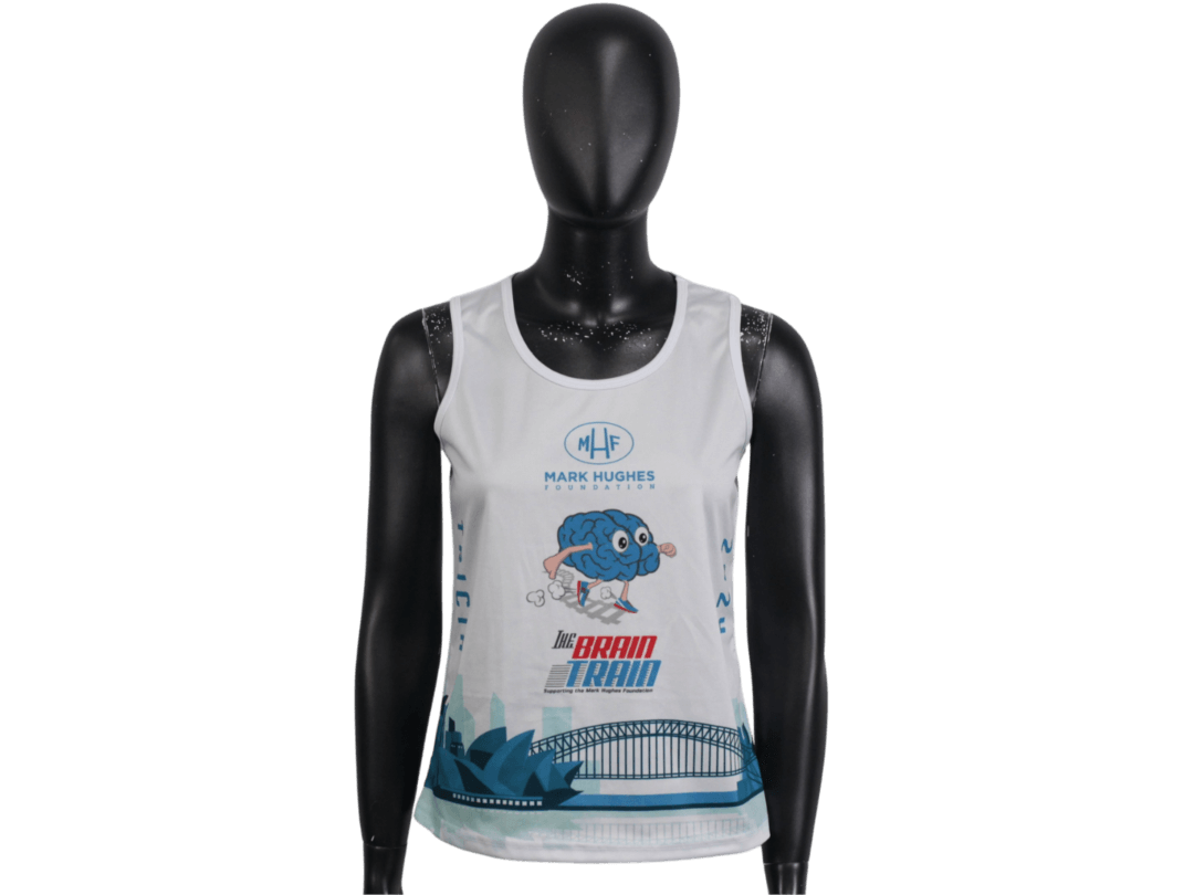 Women's Custom Running Singlet | Premium Teamwear Apparel