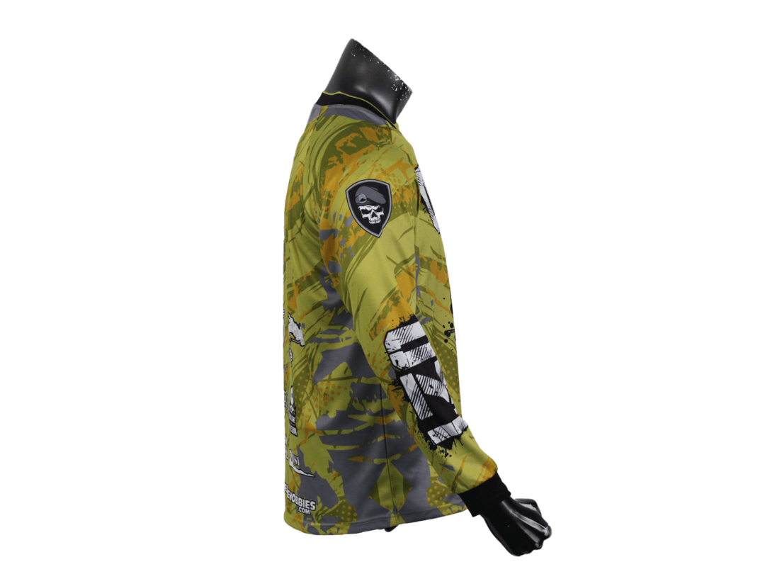 Custom Paintball Jersey | Customizable Design