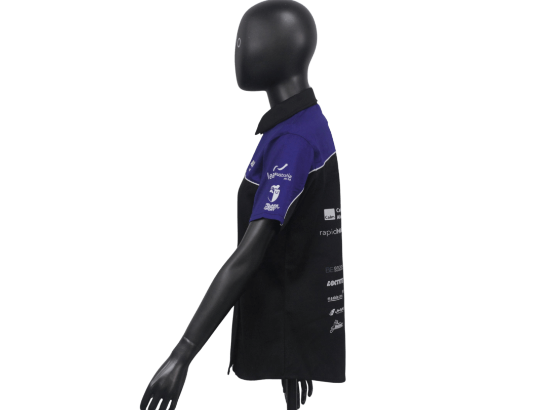 Custom Women's Button Up Polo | Stylish & Versatile Design